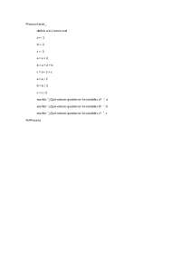 Ejercicios | Ejercicios de Algoritmos y Programación | Docsity