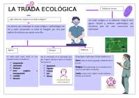 La triada ecológica | Esquemas y mapas conceptuales de Epidemiología ...