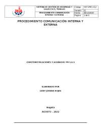 Protocolo de seguridad | Resúmenes de Biología | Docsity