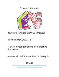 M08S4PI. modulo 8 semana 4 proyecto integrador | Ejercicios de Historia ...