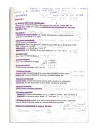 Formulario di Matematica con esempi | Formulari di Matematica | Docsity