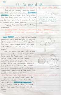 The origin of cells -Biology | Study notes Cell Biology | Docsity