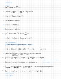 Analisi I - Esercizi svolti sugli integrali | Esercizi di Analisi Numerica | Docsity