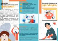 Obsessive-Compulsive Disorder Brochure | Cheat Sheet Psychiatry | Docsity