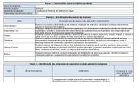Projeto Integrador III Módulo C | Exercícios Matérias técnicas | Docsity