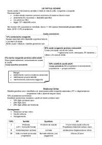 Schemi completi LIS Tattile - Sipione | Schemi e mappe concettuali di Cultural Studies | Docsity