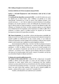 PESC PESC Droit Droit de l'UE | Apuntes de Derecho de la Unión Europea ...