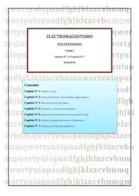Ejercicios de electromagnetismo | Guías, Proyectos, Investigaciones de Electromagnetismo | Docsity