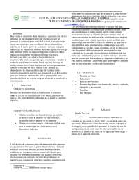 Plantilla informes laboratorio | Guías, Proyectos, Investigaciones de Electrónica Básica | Docsity