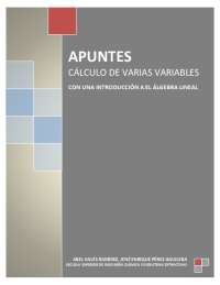 Calculo en varias variables | Apuntes de Cálculo Avanzado | Docsity