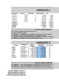 Actividad 2 final de informática | Ejercicios de Informática | Docsity