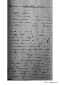 Griffith electrodynamics | Study notes Physics | Docsity