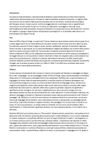 Tema d'esame Movimenti e Scrittoru del 900 | Prove d'esame di Letteratura Italiana | Docsity