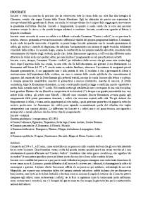 Isocrate e la sua produzione | Appunti di Greco | Docsity