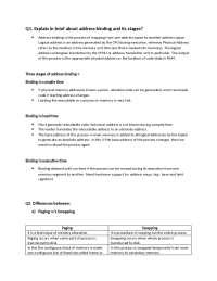 Operating system exercises | Exercises Operating Systems | Docsity