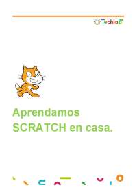 Aprendamos SCRATCH en casa. | Ejercicios de Historia | Docsity