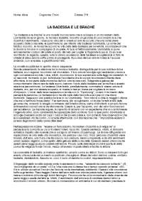 Analisi della novella "La badessa e le brache del prete" di Giovanni ...