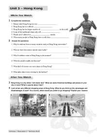 Reading comprehension | Exámenes de Inglés | Docsity