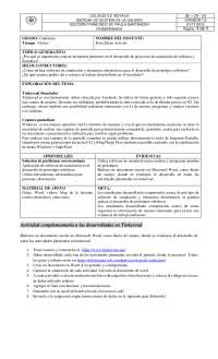 Actividad complementaria a las desarrolladas en Tinkercad | Exámenes de Gestión de la Calidad ...