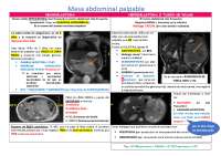 Diagnóstico diferencial Neuroblastoma Vs Nefroblastoma | Esquemas y ...