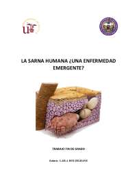 LA SARNA HUMANA ¿UNA ENFERMEDAD EMERGENTE? | Apuntes de Diagnóstico ...