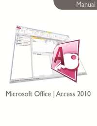 Manual Microsoft Access | Esquemas y mapas conceptuales de Informática | Docsity