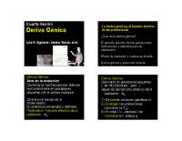 Deriva Génica | Apuntes de Genética | Docsity