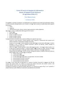 Esercizi esame java contest | Prove d'esame di Programmazione Java ...