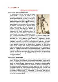 Capituloi anatomía y fisiología humana | Diapositivas de Fisiología ...