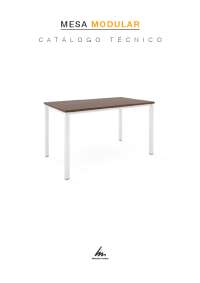 Mesa Modular | Limobel | Exámenes de Filosofía | Docsity