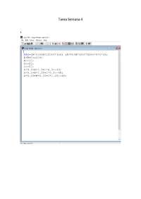 Ejercicios Semana 4 - Hechos en Lingo con el metodo Extendido | Ejercicios de Investigación de ...