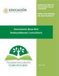 Documento Base del Telebachillerato Comunitario | Guías, Proyectos, Investigaciones de ...