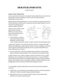 La muratura portante e le sue caratteristiche | Appunti di Materiali ...