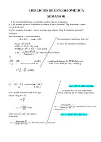 Ejercicios S09.s1 Química General | Ejercicios de Química Inorgánica | Docsity