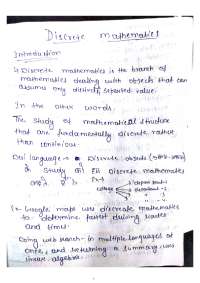 ALL CHAPTERS FROM DISCRETE MATHS | Schemes and Mind Maps Discrete ...