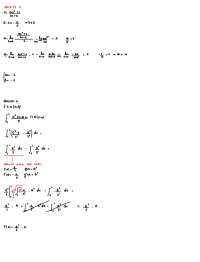 Simulazione esame di maturità (esercizi matematica) | Prove d'esame di Matematica | Docsity