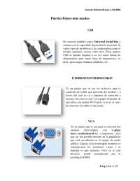 Puertos Físicos de una Computadora | Guías, Proyectos, Investigaciones ...