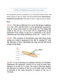 Tutorial for hydraulic machines | Assignments Hydraulics | Docsity