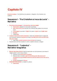 I Promessi Sposi di Alessandro Manzoni - Capitolo IV | Dispense di Italiano | Docsity