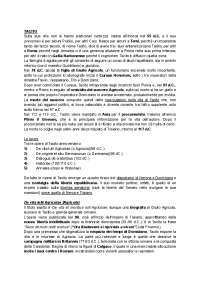 TACITO (Maturità, Letteratura latina) | Appunti di Latino | Docsity