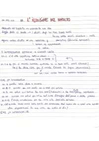 Ugo Foscolo: “Dei sepolcri” parte prima | Appunti di Italiano | Docsity