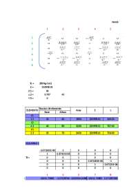 EXAMEN FINAL DE ANALISIS ESTRUCTURAL | Exámenes de Análisis Estructural | Docsity