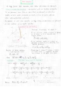 Cinematica dei moti relativi | Appunti di Fisica | Docsity