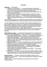 Riassunto (parte 1) del Manuale di Storia delle Religioni, G.Filoramo ...
