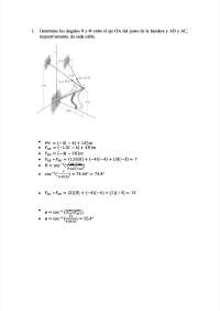 Estatica EJercicios 16 y 17 resuelto | Ejercicios de Estática | Docsity