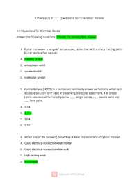 LET REVIEW CHEMISTRY | Study notes Chemistry | Docsity