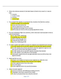 Capsim_exam. | Exams Nursing | Docsity