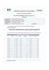 EJERCICOS RESUELTOS DE COMPLEMENTO MATEMATICA | Ejercicios de Matemáticas | Docsity