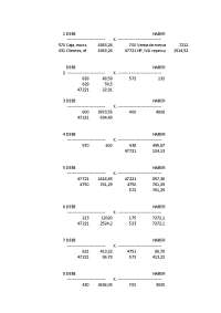 PRÁCTICA IVA-Libro Contable | Ejercicios de Contabilidad | Docsity