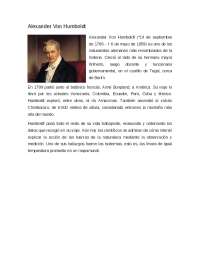 Biografia de carl ritter | Lecture notes Geography | Docsity